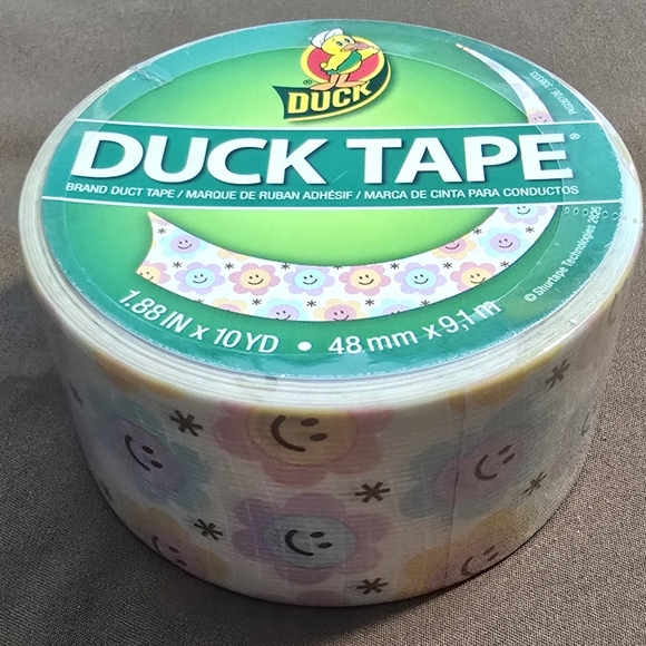 Duck | Other | Smiley Face Party Tape | Poshmark